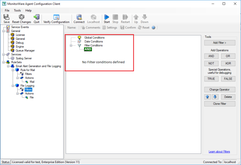 How do I Add filters for MonitorWare Agent, WinSyslog and EventReporter ...