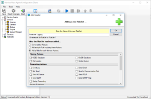 Creating a Ruleset for Database Logging - Adiscon