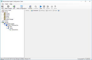 Creating a Ruleset for Database Logging - Adiscon