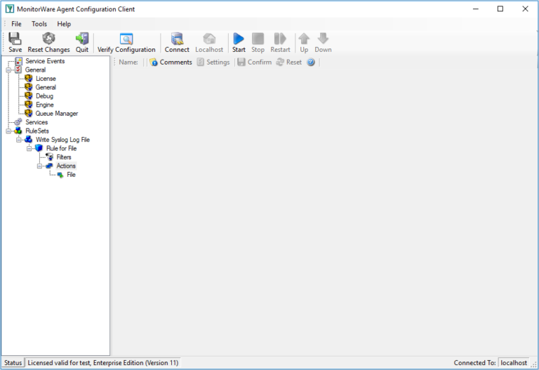 Creating a simple Syslog Server - Adiscon