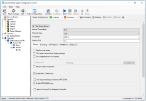 Creating a simple Syslog Server - Adiscon