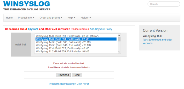 How to upgrade WinSyslog / EventReporter / MonitorWare Agent? - Adiscon