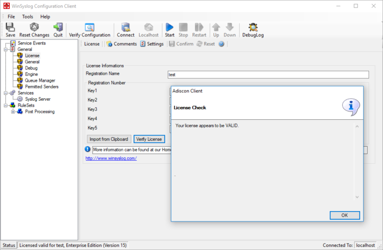 How to upgrade WinSyslog / EventReporter / MonitorWare Agent? - Adiscon
