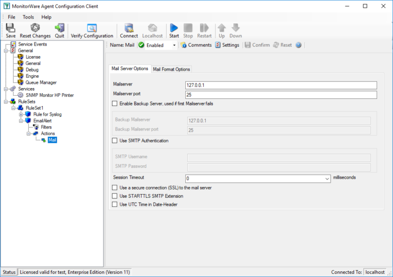 Monitor A Snmp Device Using Monitorware Agent Adiscon