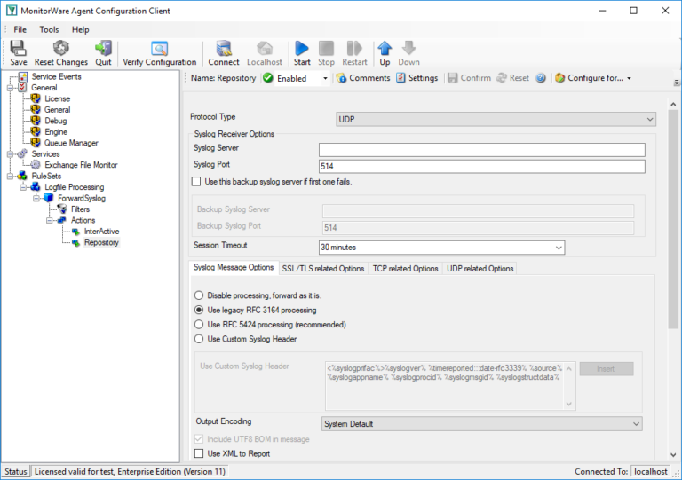 How to monitor and forward message tracking logfiles from Microsoft Exchange Server using ...