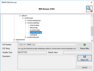 How to send EventLog entries as SNMP Traps with MonitorWare Agent. - Adiscon