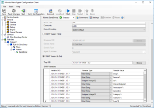 How to send EventLog entries as SNMP Traps with MonitorWare Agent. - Adiscon