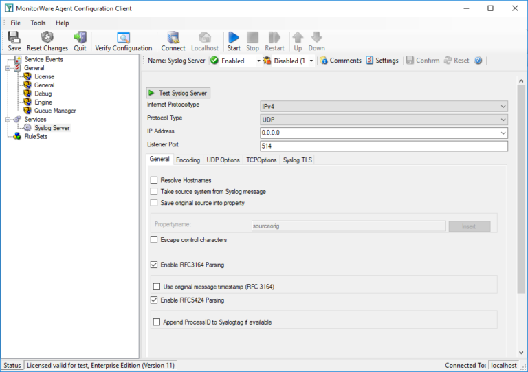How to send generic SNMP Traps with MonitorWare Agent. - Adiscon