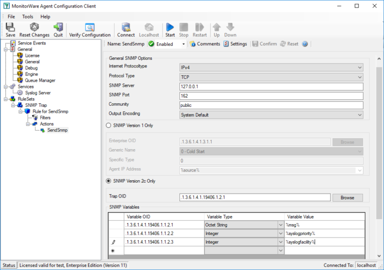How To Send Generic Snmp Traps With Monitorware Agent Adiscon 4638