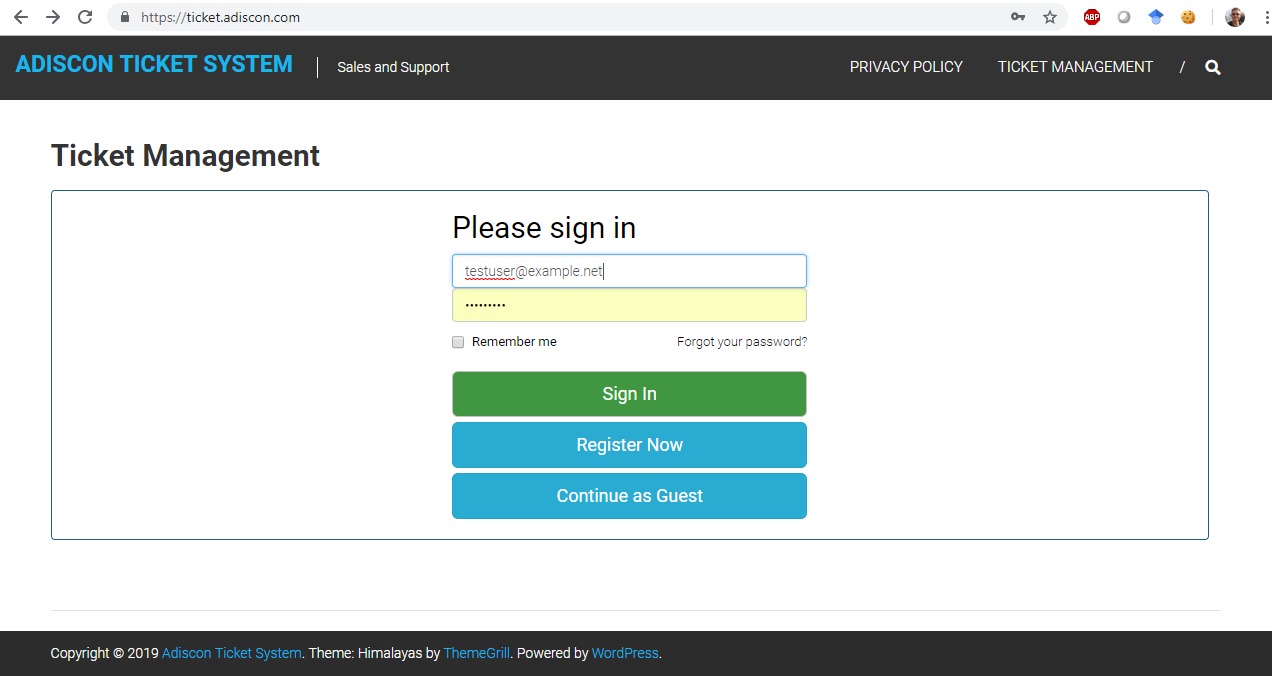 New Customer Service System Well-Received - Adiscon